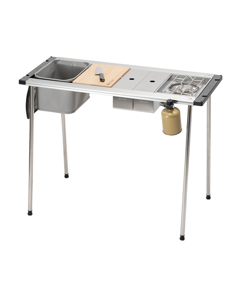 Iron Grill Table Camp Kitchen Starter Set – Juniper Overland