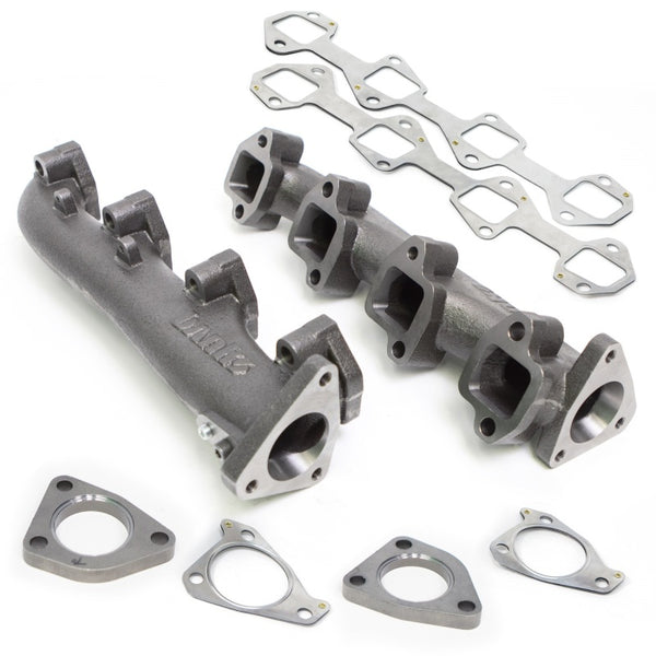 Banks Power Racing Exhaust Manifold 01-16 Duramax LBZ-LML Race Ported ...