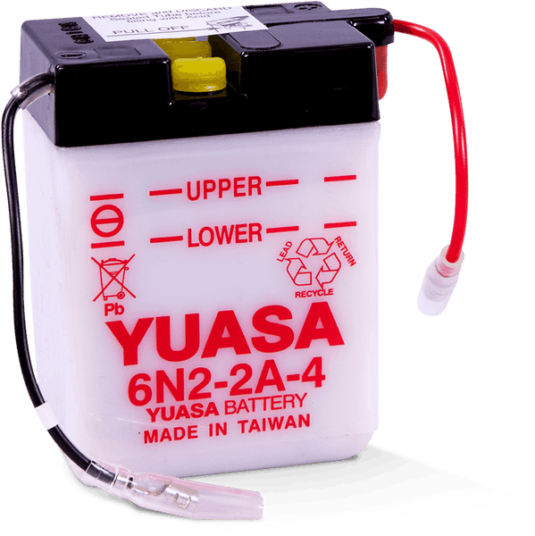 Yuasa 6N2-2A-4 Conventional 6-Volt Battery – Juniper Overland