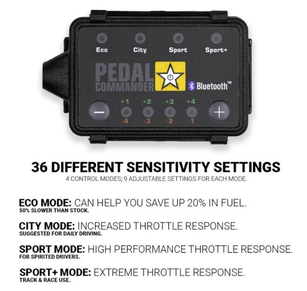 Pedal Commander Hummer H3 Throttle Controller – Juniper Overland